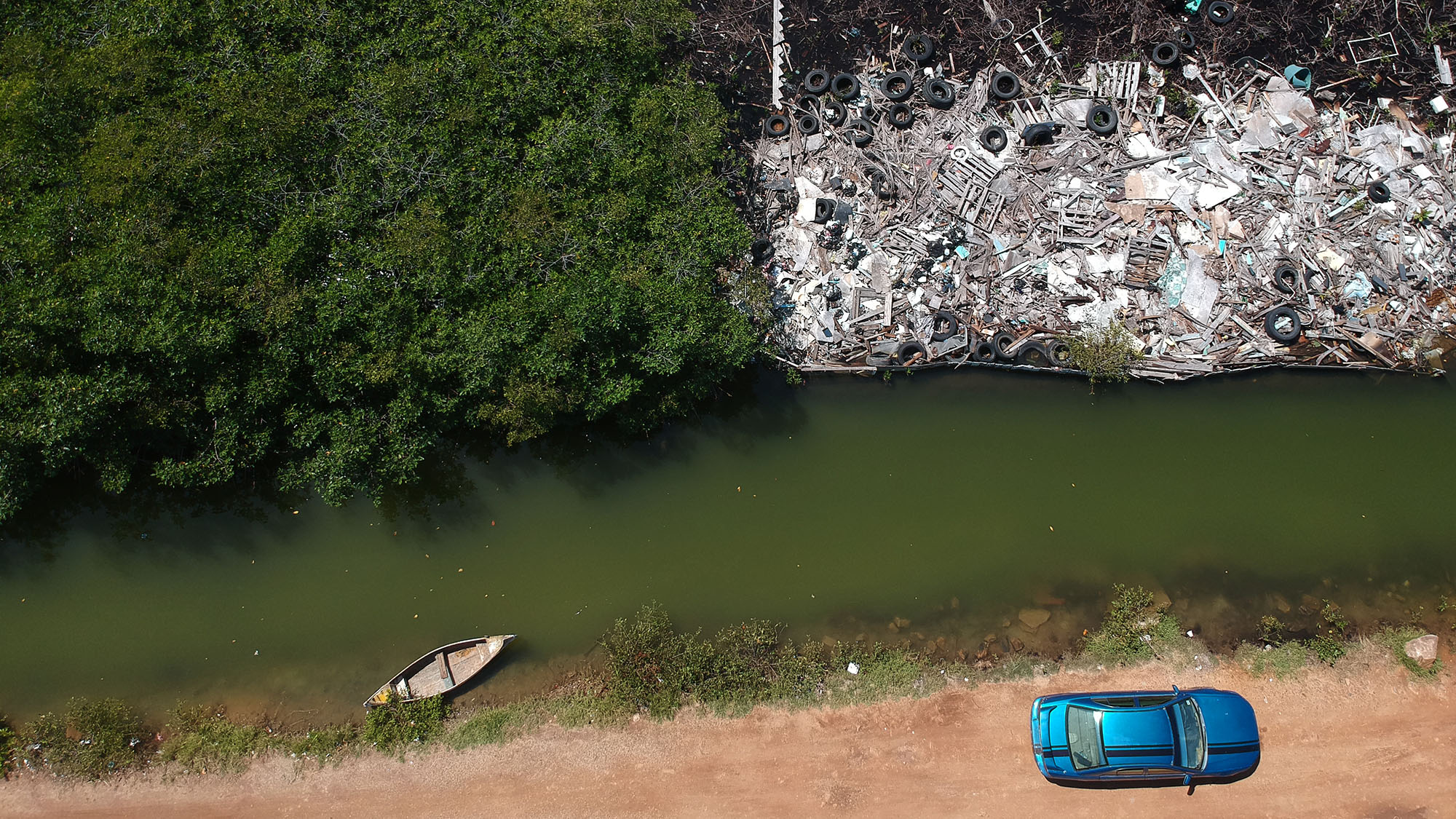 Tide to Trash - Barriers: The changing relationship between humans and ...